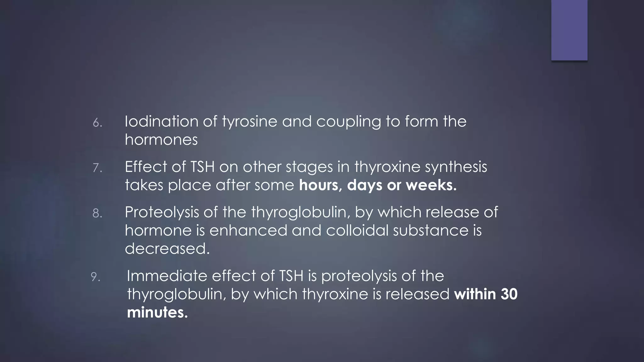 Thyroid hormone (mode of action) | PPTX