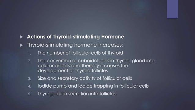 Thyroid hormone (mode of action) | PPTX | Thyroid Disorders | Endocrine ...