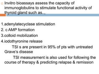 Thyroid hormones | PPTX