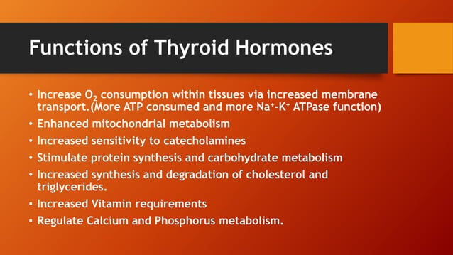 Thyroid hormones: Clinical and Biochemical Insight | PDF