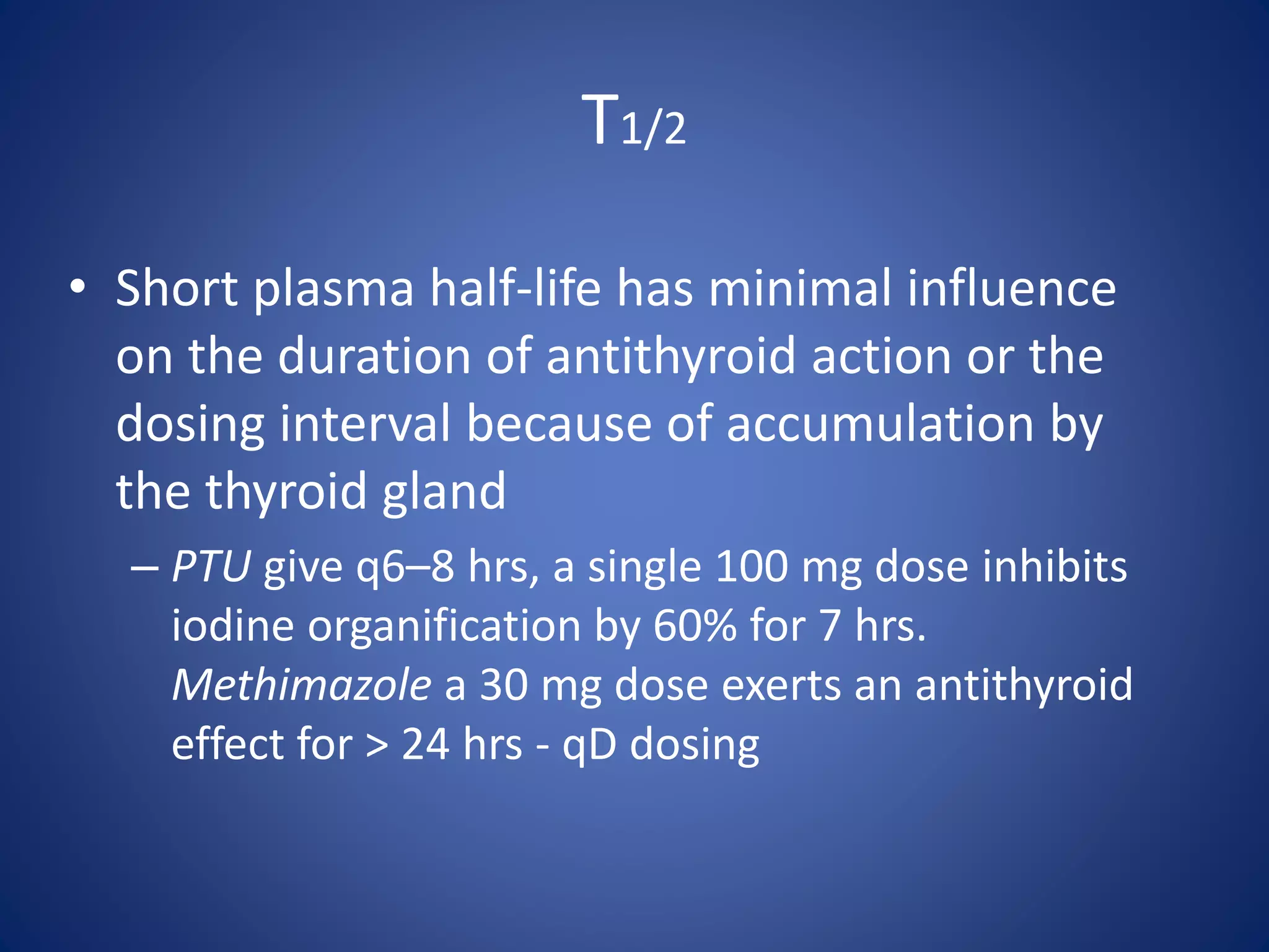 Thyroid hormones.pptx | Thyroid Disorders | Endocrine and Metabolic ...