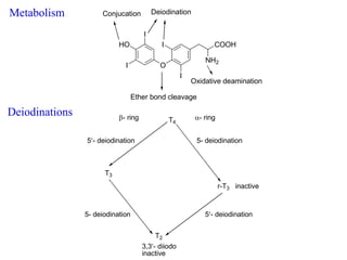 Thyroid Hormones for Medical Diagnosis.ppt | Thyroid Disorders ...
