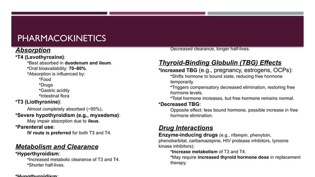 Thyroid Hormones.Class PPTX Thyroid Hormone | PPT