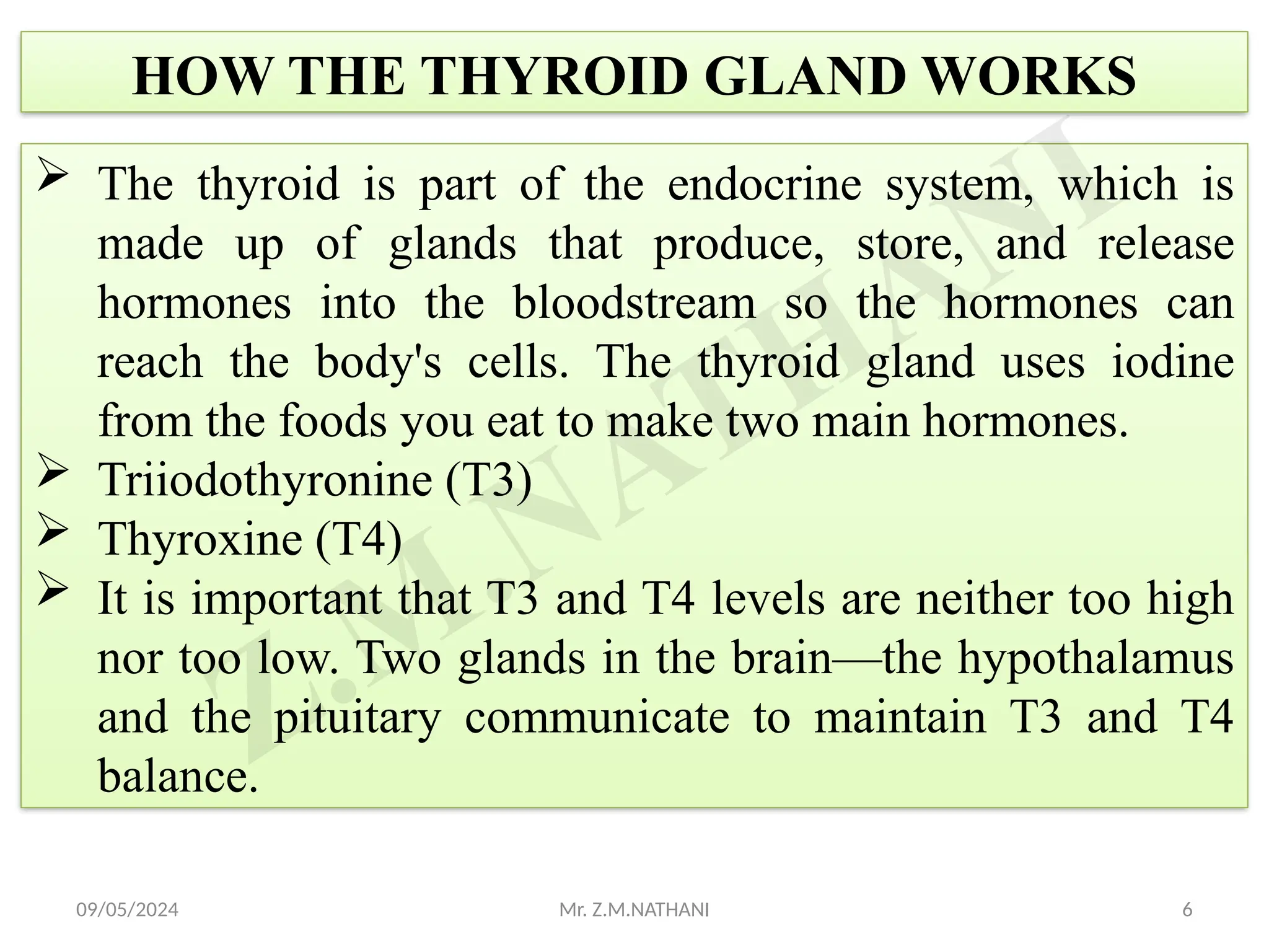 Thyroid Hormones Analogues and Their Inhibitors.pptx