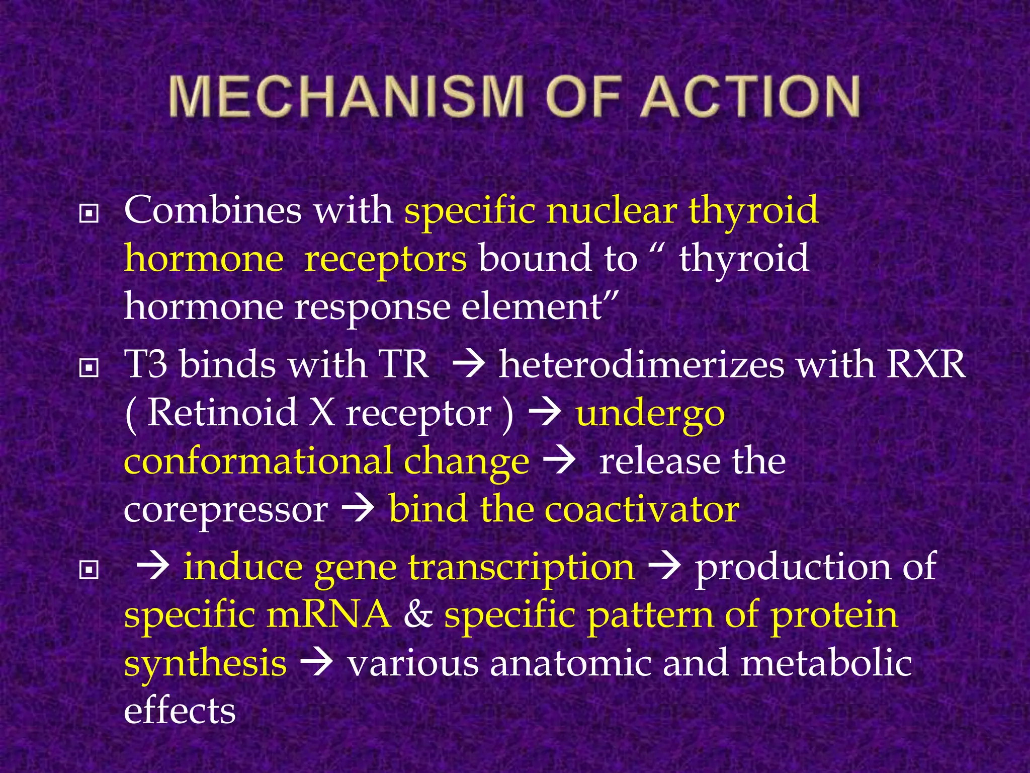 Thyroid hormones and Anti-thyroid drugs PROF SATYA 2020 | PPT