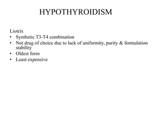 Thyroid Hormones and Related Drugs.pptx