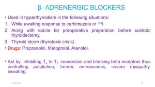 THYROID HORMONES AND THYROID INHIBITORS.pptx
