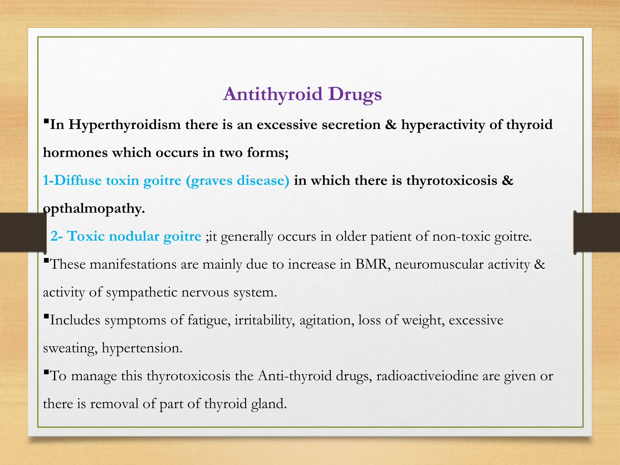 Thyroid hormones & antithyroid drugs.ppt