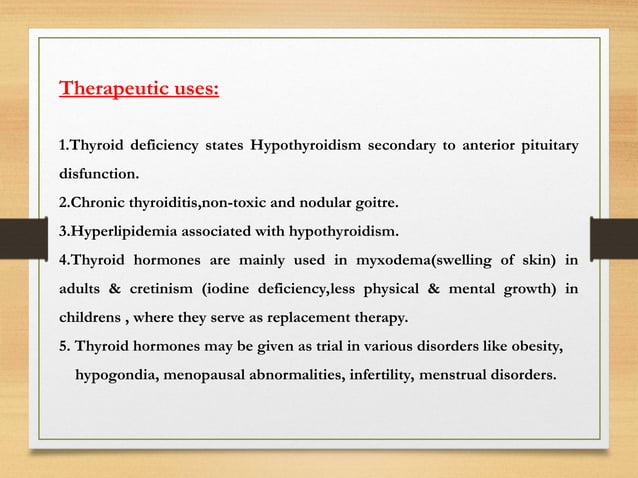 Thyroid hormones & antithyroid drugs.ppt