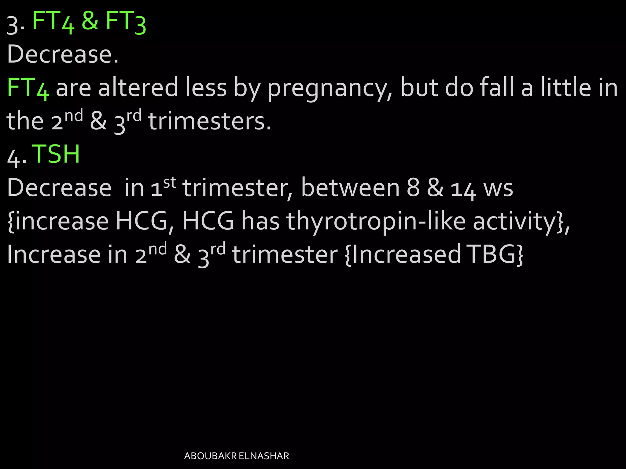 Hyperthyroidism During pregnancy | PDF