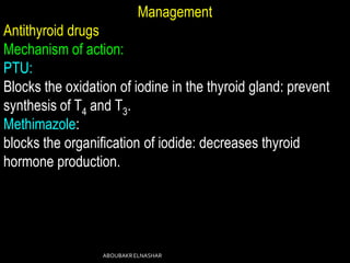 Hyperthyroidism During pregnancy | PDF