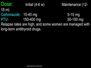 Hyperthyroidism During pregnancy | PDF