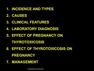 Hyperthyroidism During pregnancy | PPTX