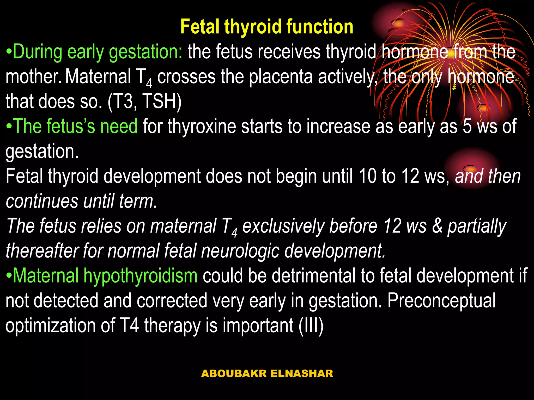 Hypothyroidism During pregnancy | PDF
