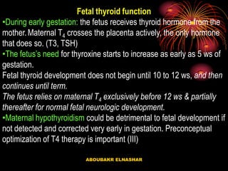 Hypothyroidism During pregnancy | PDF