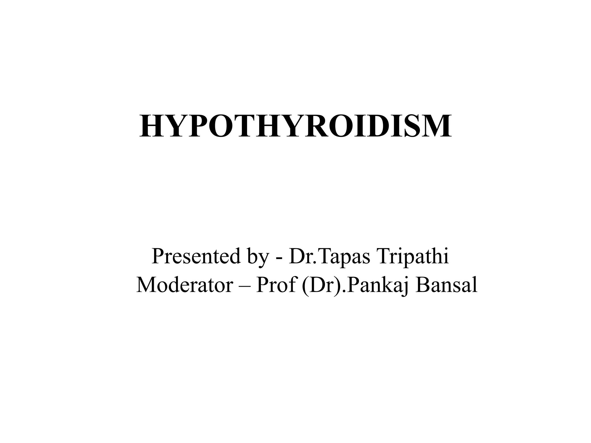 thyroid hypothyroidism.pptx