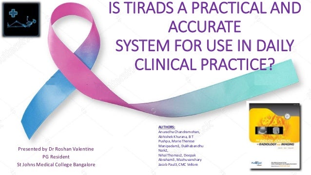 TIRADS SCORING : its Efficacy and Accuracy