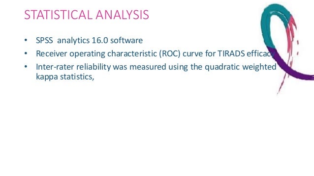 TIRADS SCORING : its Efficacy and Accuracy
