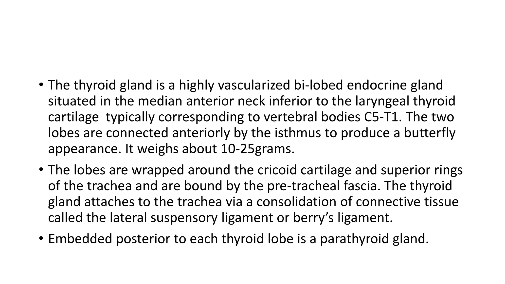 Thyroid imaging | PPTX