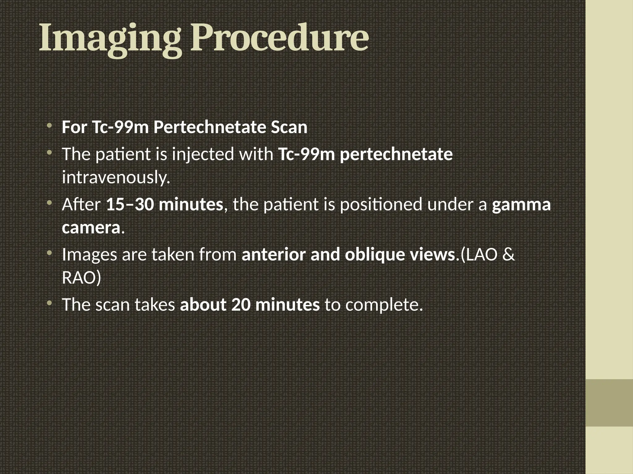 THYROID IMAGING In Nuclear Medicine.pptx