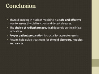 THYROID IMAGING In Nuclear Medicine.pptx