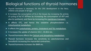 Diets in Thyroidism | PPTX