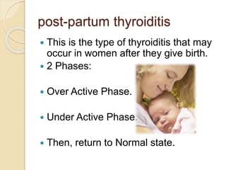 Thyroiditis | PPTX | Thyroid Disorders | Endocrine and Metabolic Diseases
