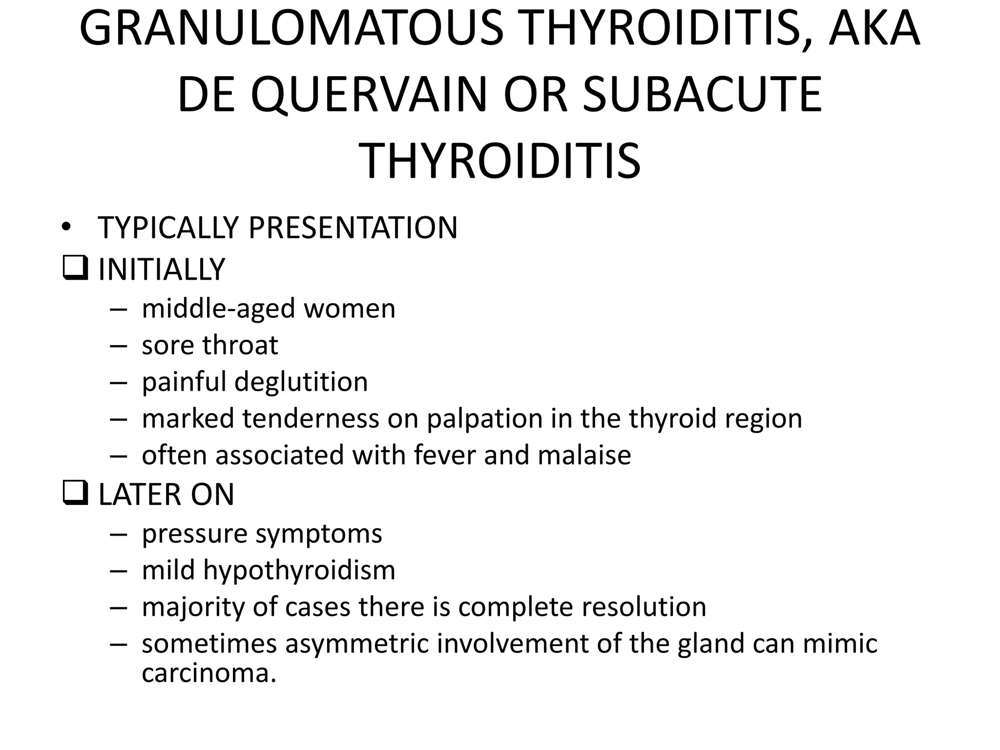 Thyroiditis | PPTX