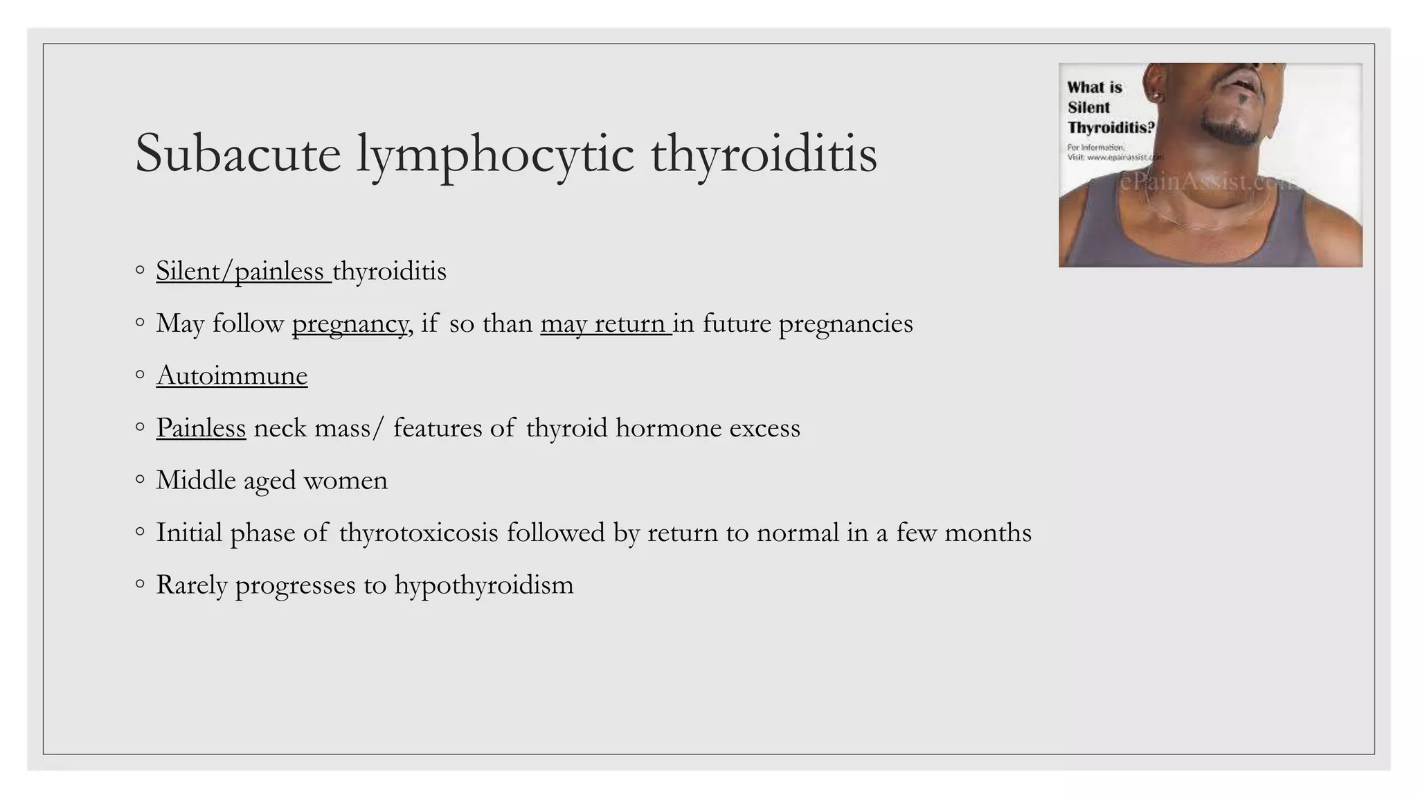 Thyroiditis | PPTX