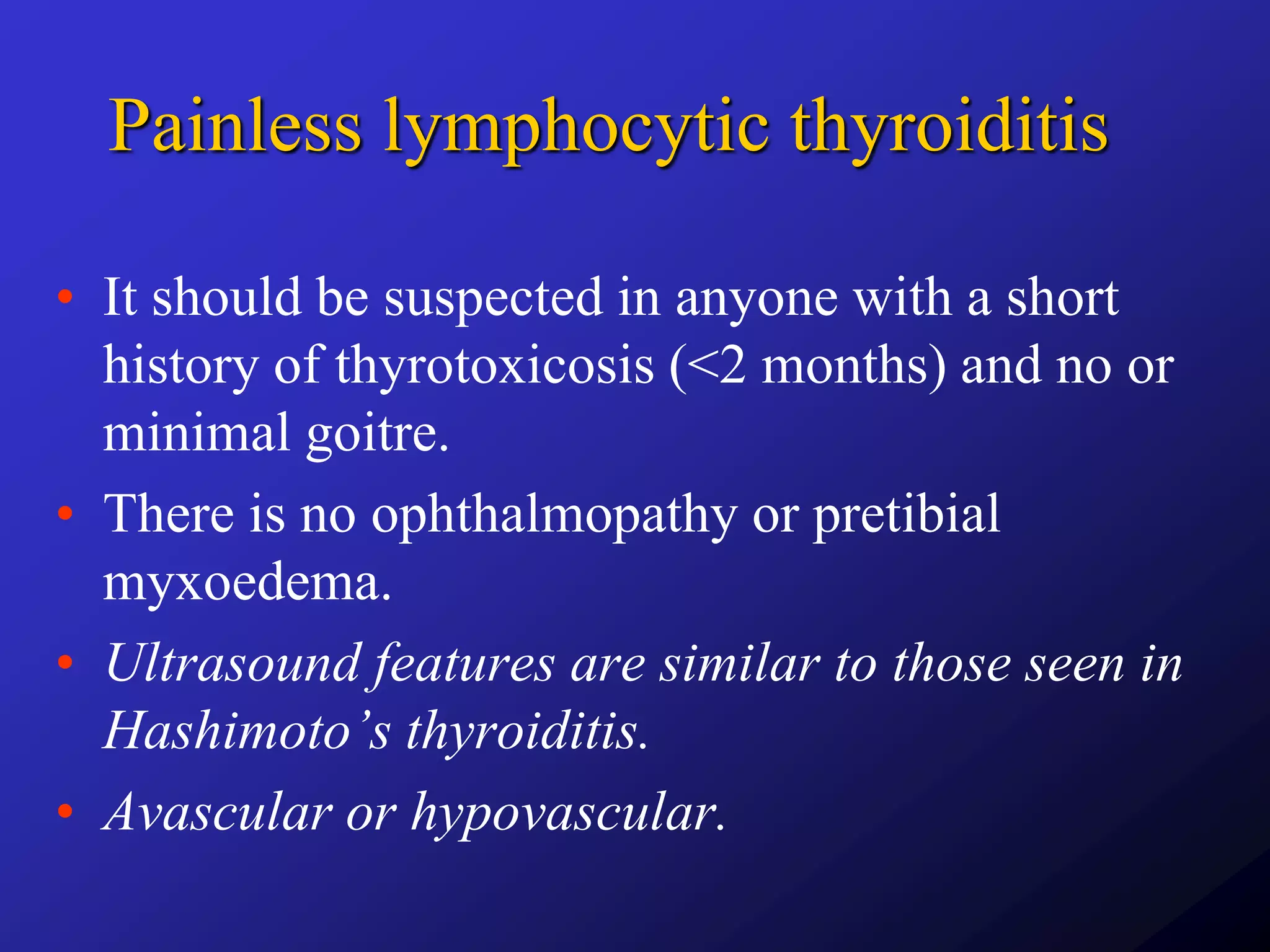 Thyroiditis | PPTX