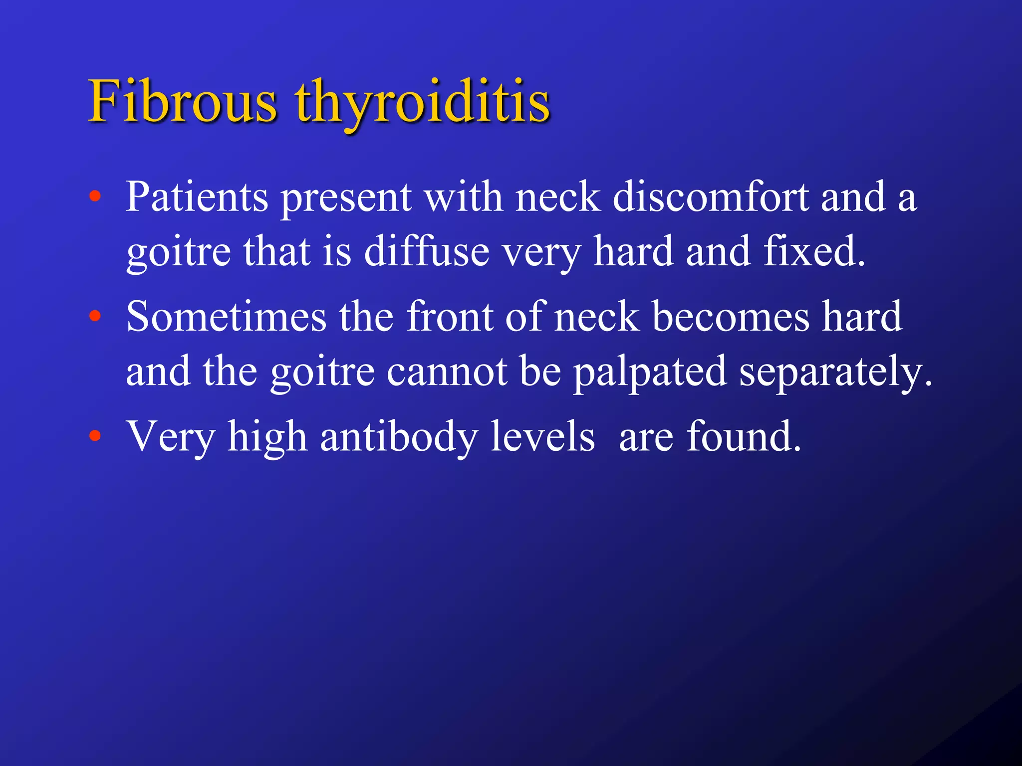 Thyroiditis | PPTX