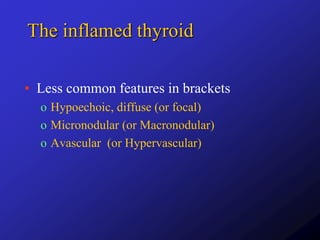 Thyroiditis | PPTX