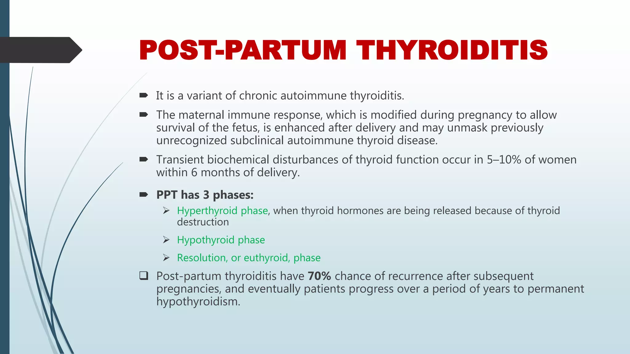 Thyroiditis | PPTX