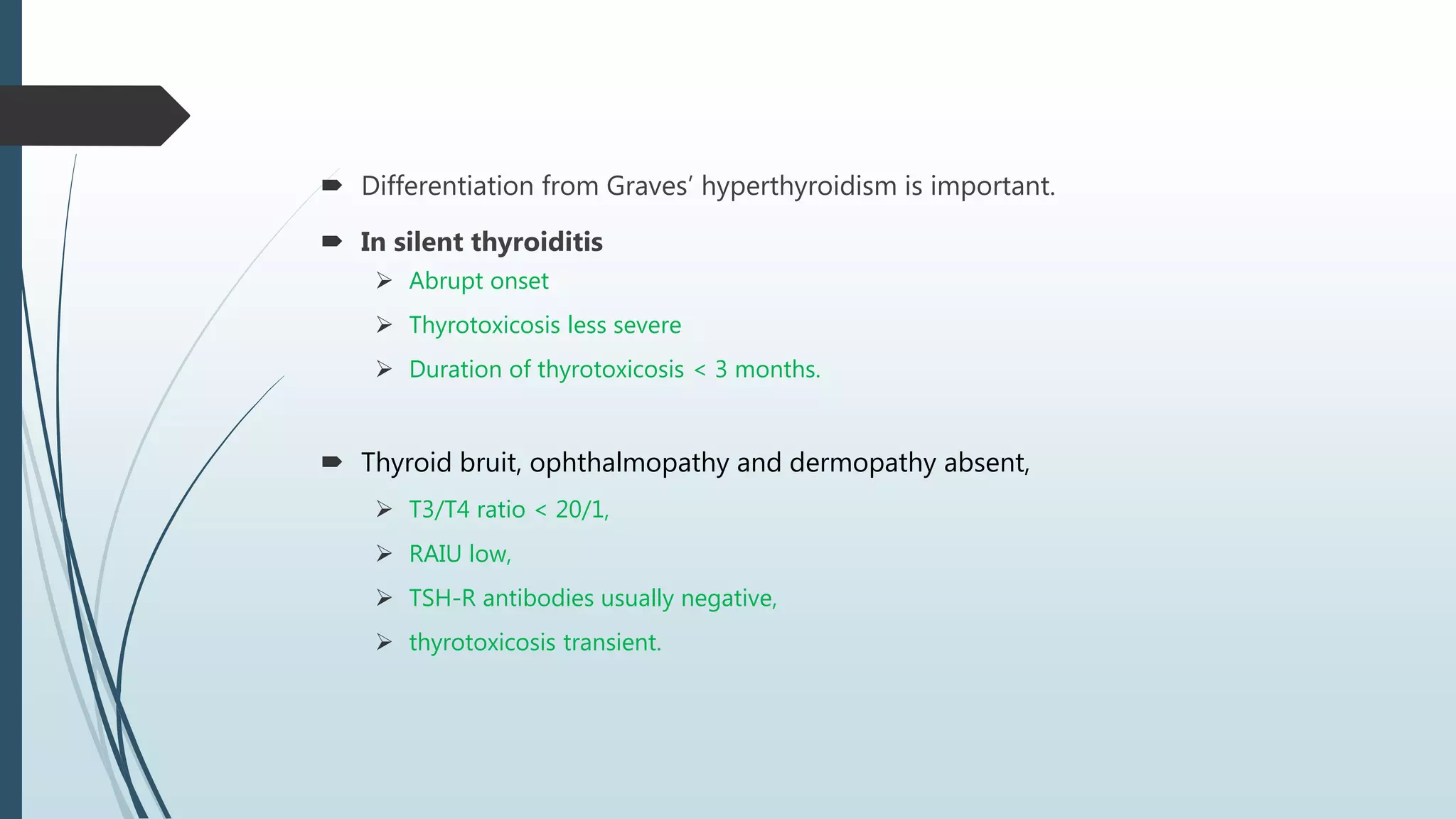 Thyroiditis | PPTX