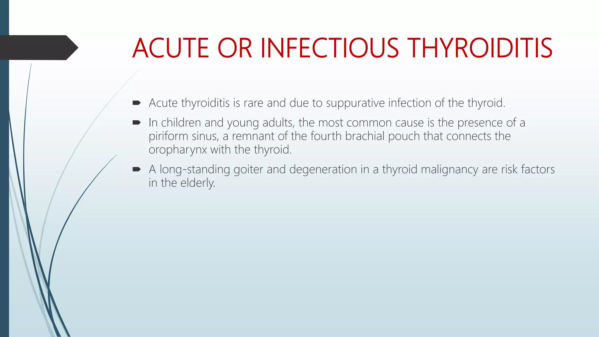 Thyroiditis | PPTX