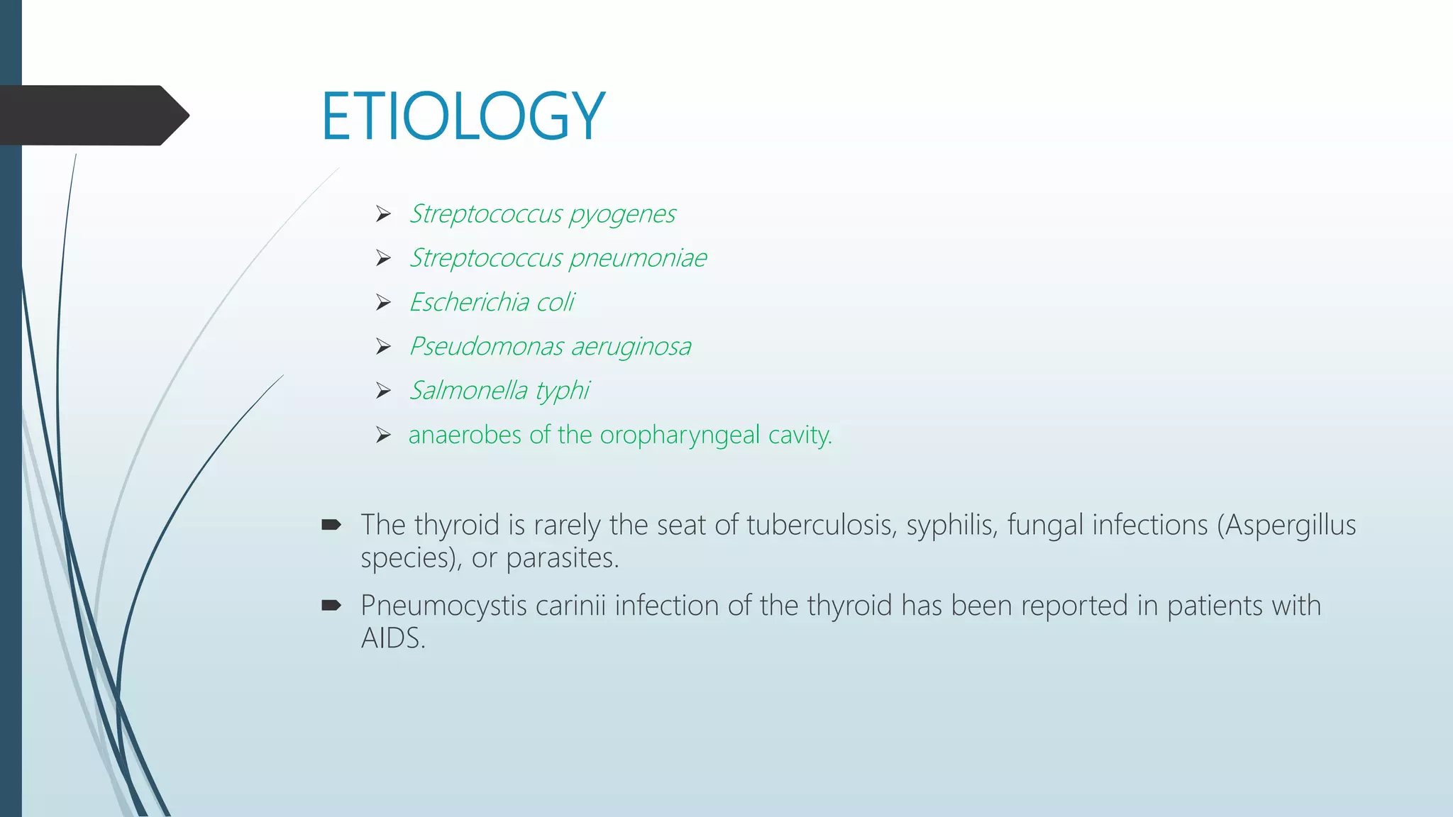 Thyroiditis | PPTX