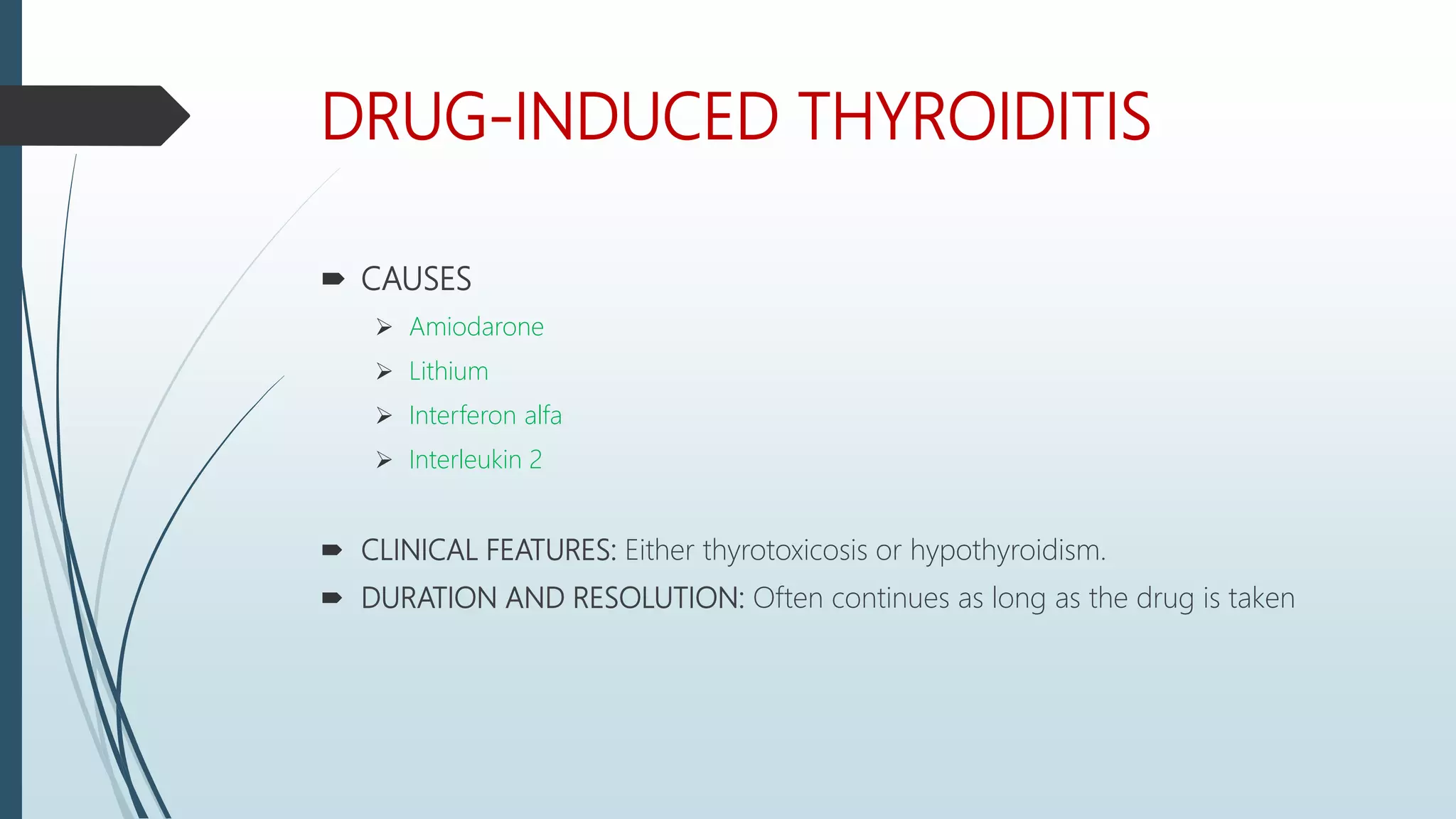 Thyroiditis | PPTX