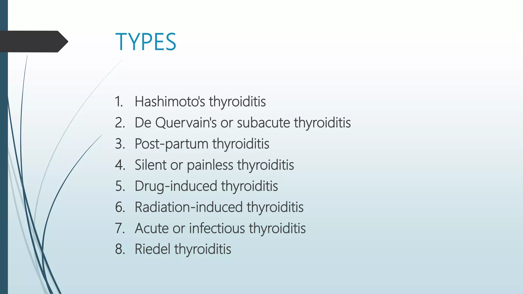 Thyroiditis | PPTX