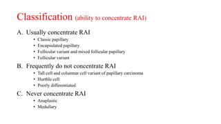 Thyroid malignancies | PPTX