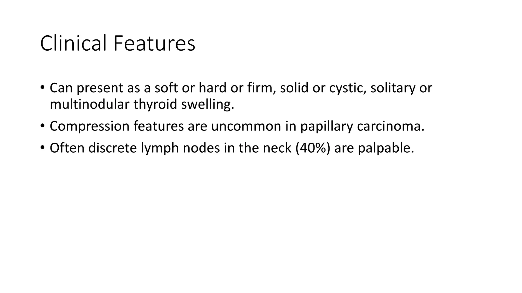 Thyroid Malignancies | PPTX