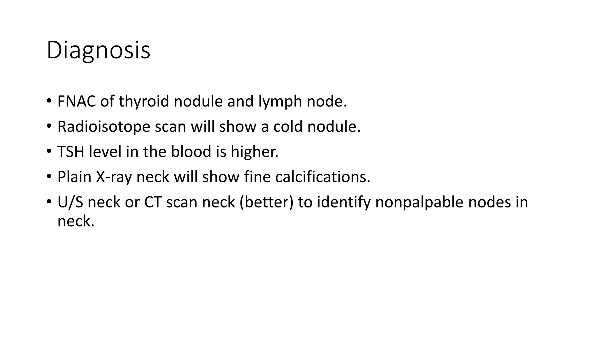 Thyroid Malignancies | PPTX