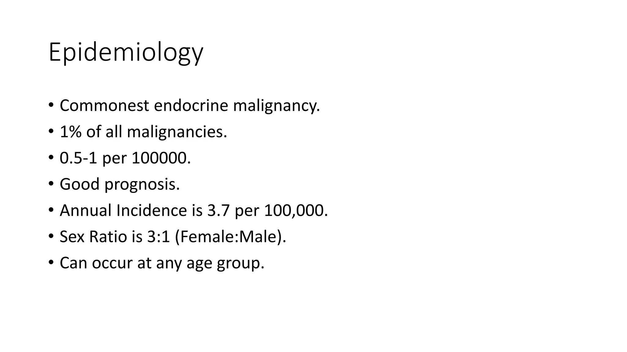 Thyroid Malignancies Pptx