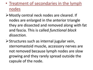 Treatment Thyroid malignancy | PPT