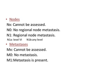Treatment Thyroid malignancy | PPT