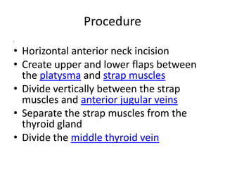 Treatment Thyroid malignancy | PPT