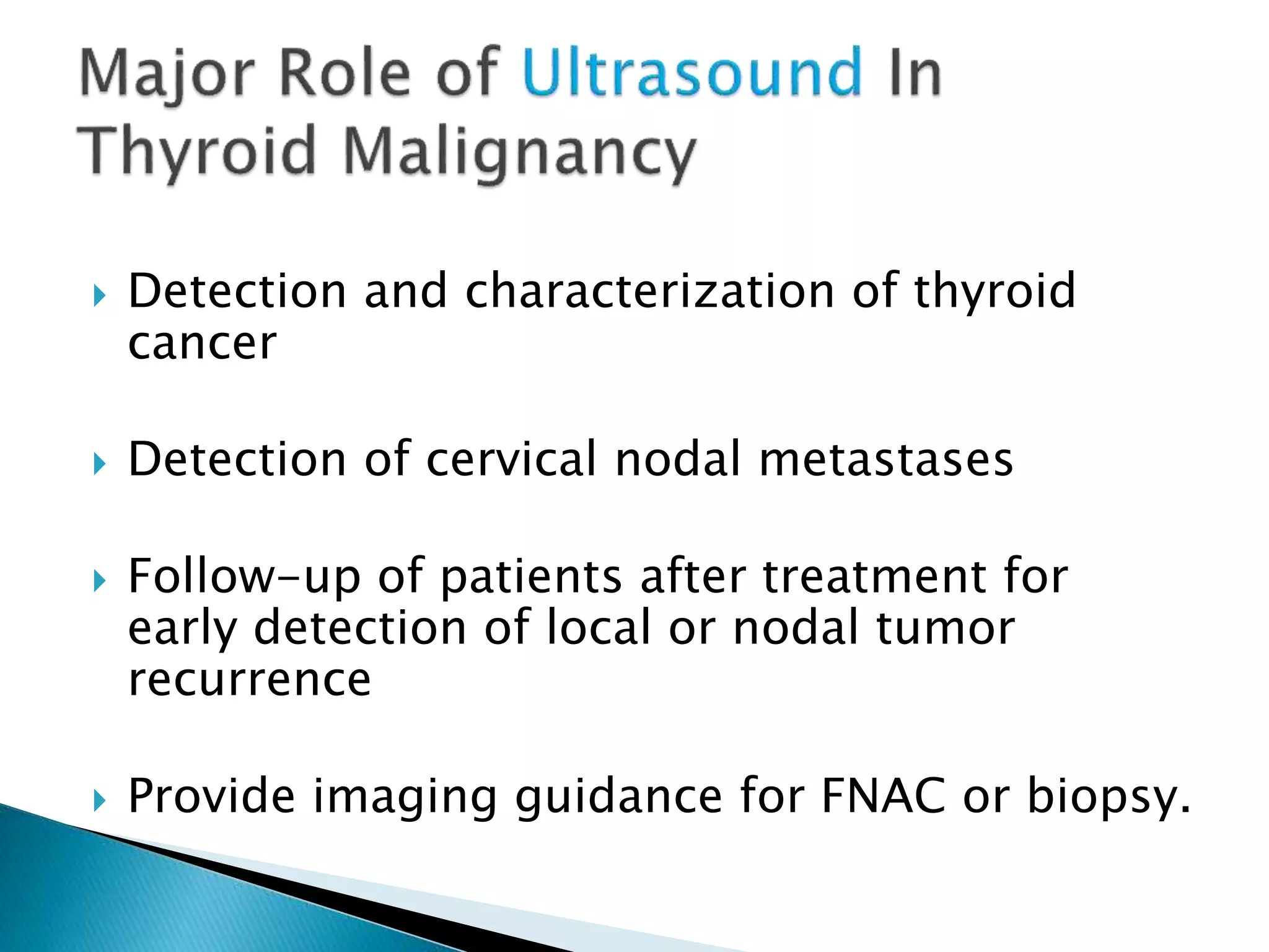 Thyroid malignancy | PPTX