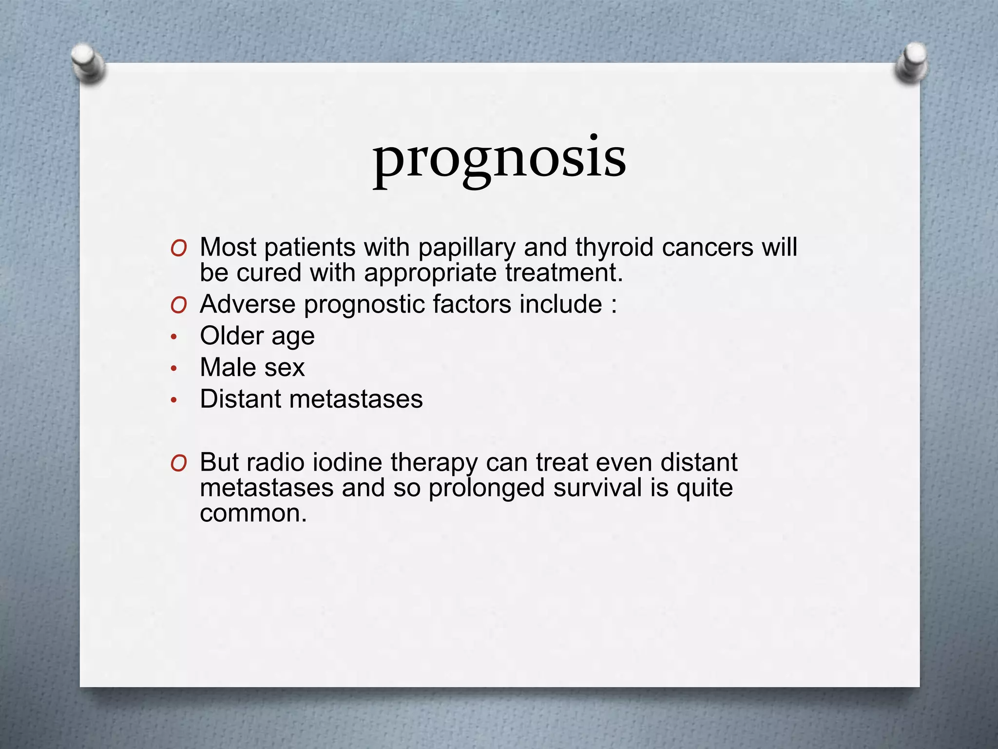 Thyroid Malignancy Ppt