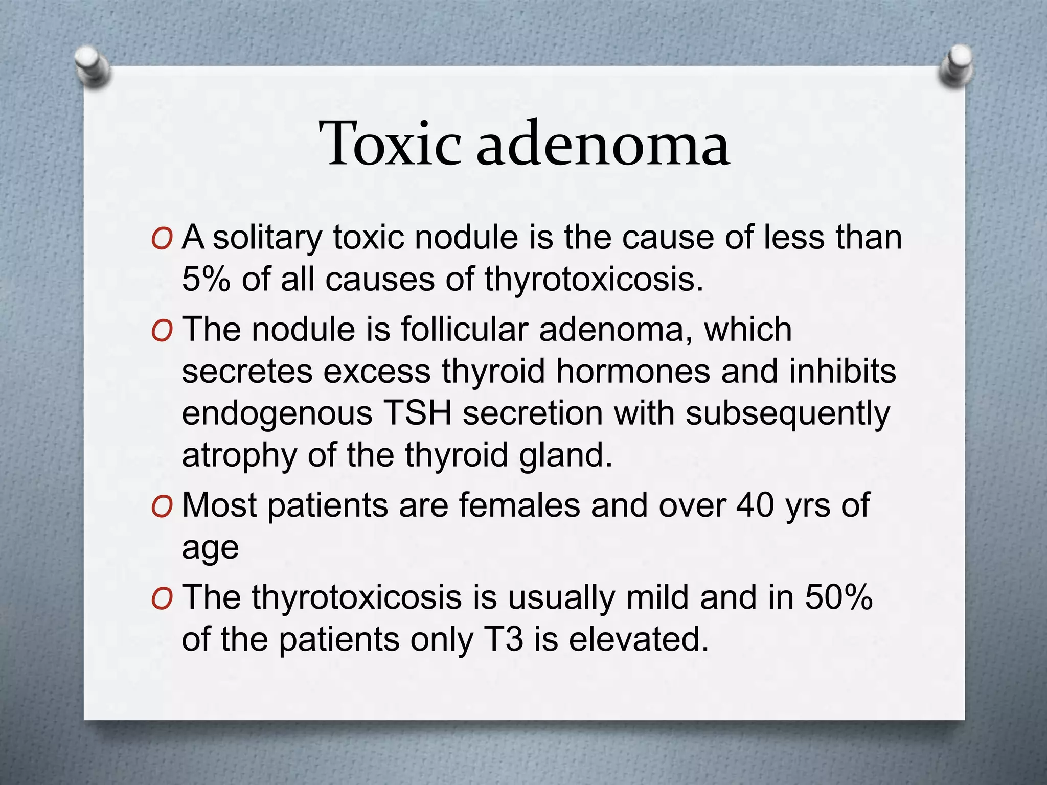 Thyroid Malignancy Ppt