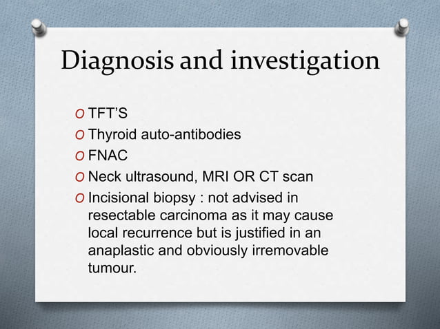 Thyroid Malignancy Ppt