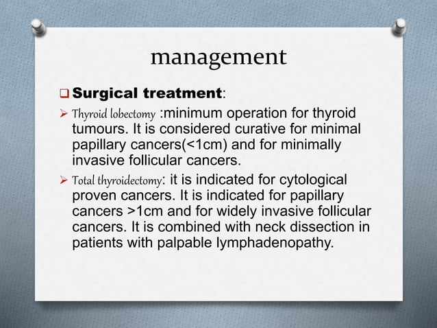 Thyroid Malignancy Ppt